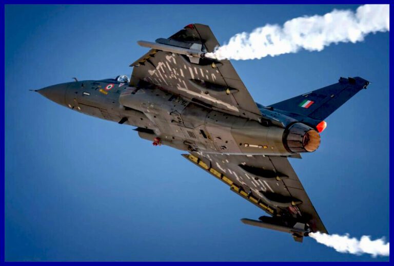 Discover The Best Details Of The LCA Tejas Fighter _ 2023