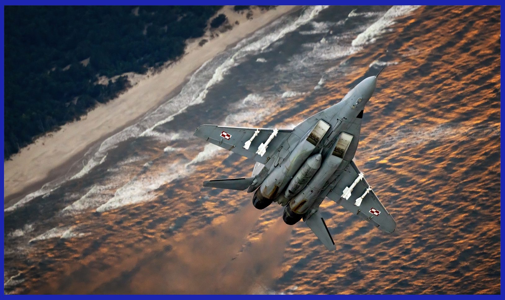 The MiG-29 "Fulcrum" Is Utilised By Both The Indian Air Force And Navy ...