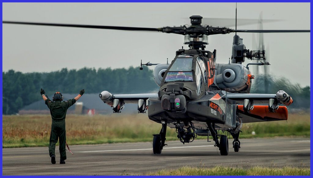 Let's Delve Into The Best Of The AH-64 Apache Helicopter