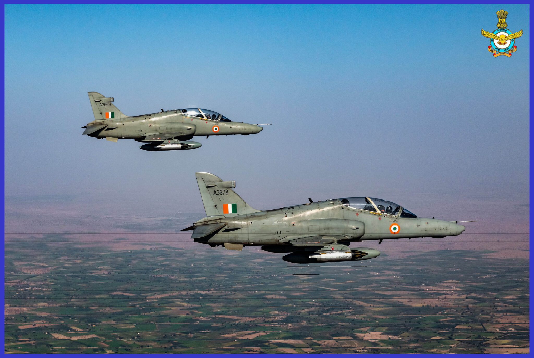 Scout The Best Of The IAF Hawk Mk 132 Advanced Trainer 2024