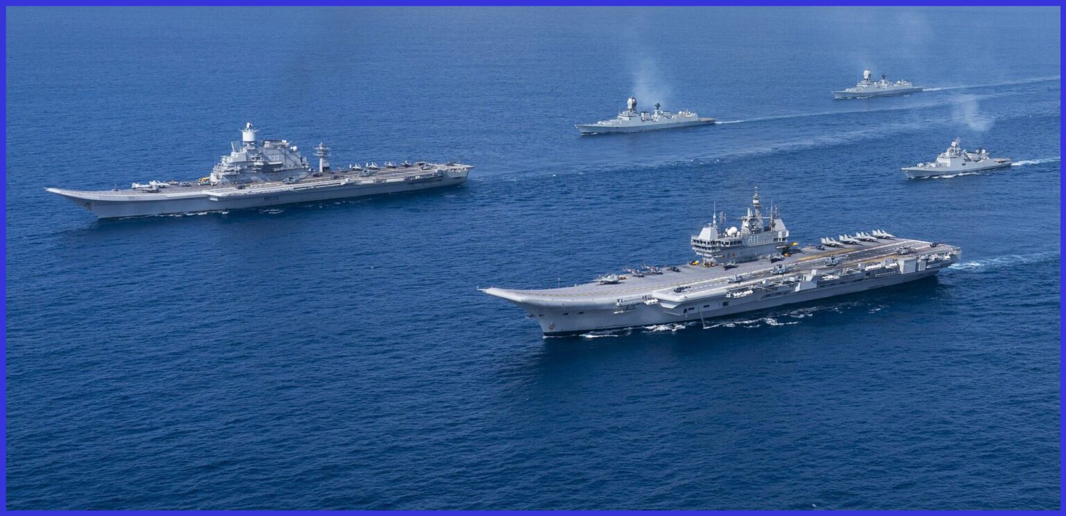 Discover The Best Of The 2022 Commissioned INS Vikrant /2024