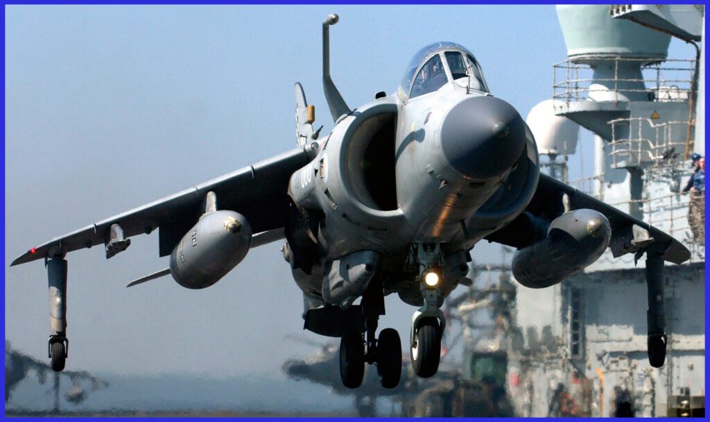 Discover The Best Of The British Aerospace Sea Harrier. 2024