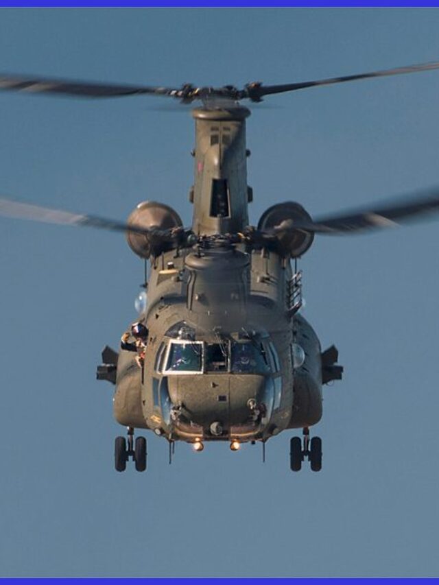 Discover The Boeing-made Chinook Helicopter » AirPra _ Delve In Details ...