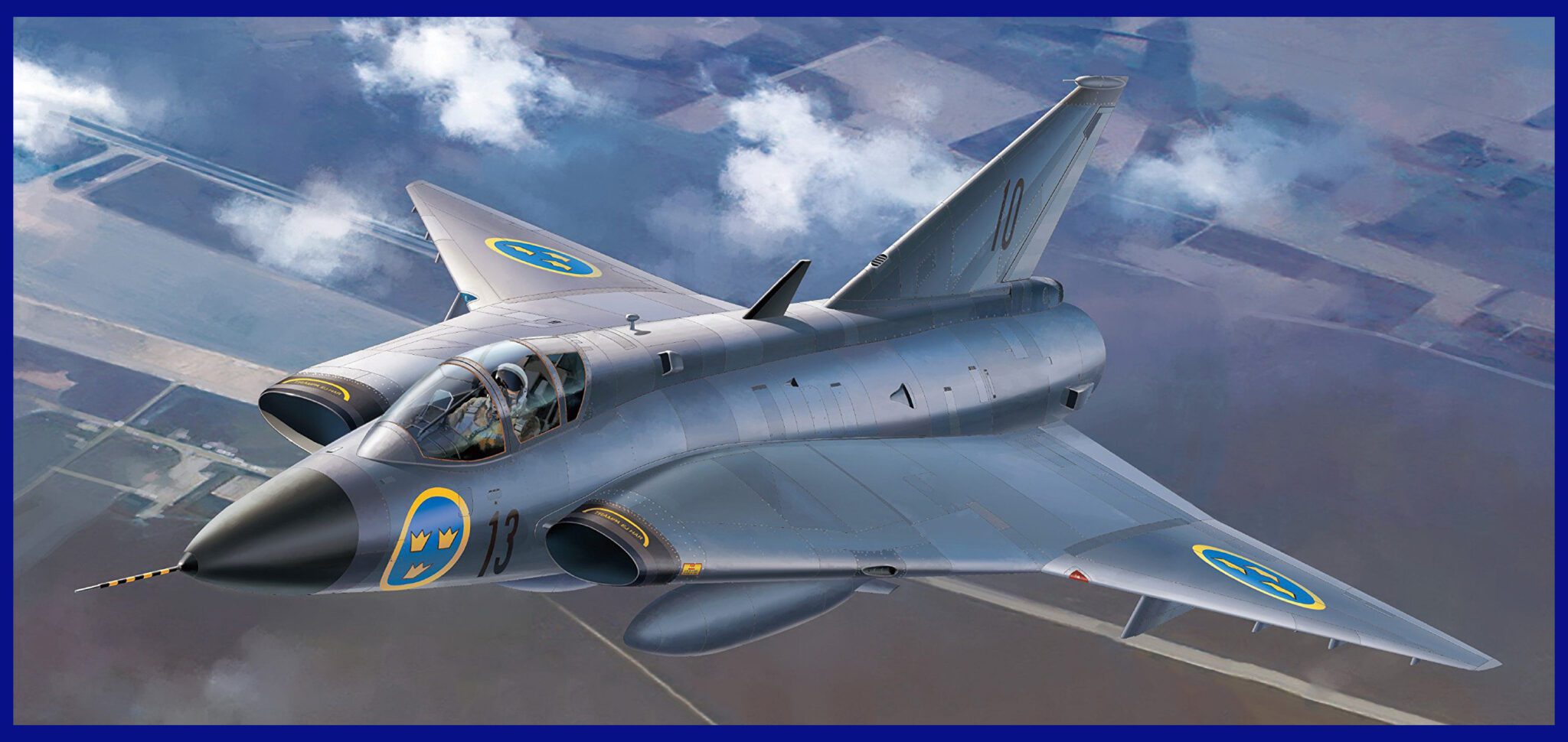 Saab 35 Draken. Details Of Swedish Aircraft As Of 2023 Sweden's Saab ...