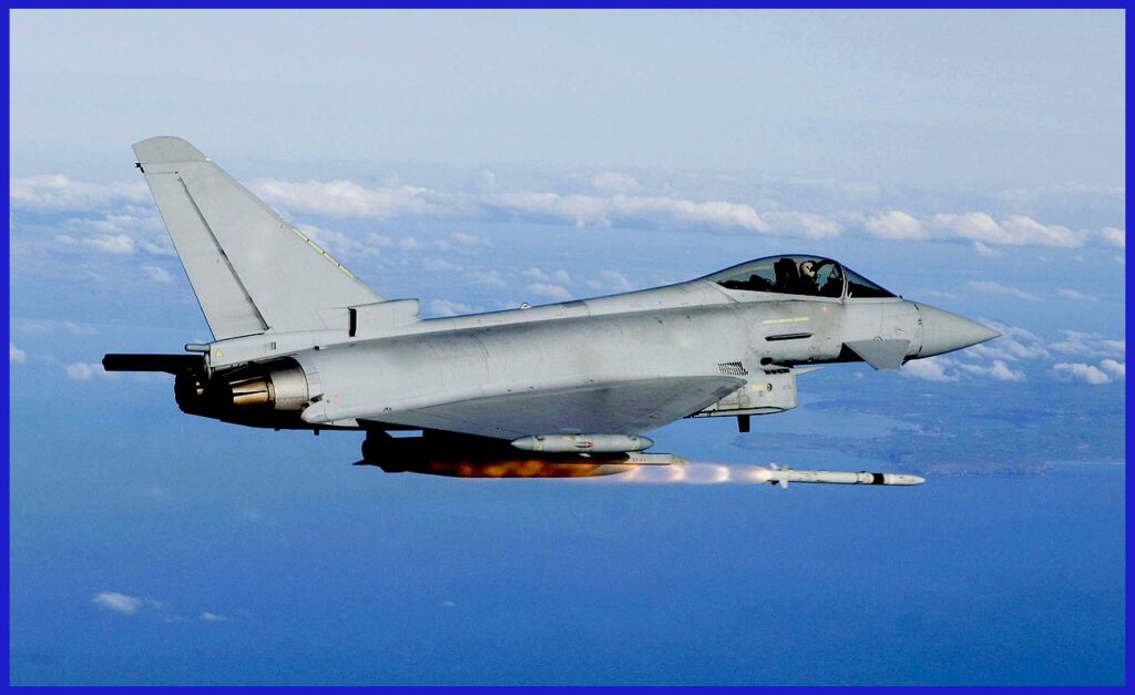 Discover The Best Of The ASRAAM Missile As Of 2023.