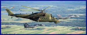 Mil Mi-24 Hind: Tactical Multi-Role Attack Helicopter That Was Designed ...