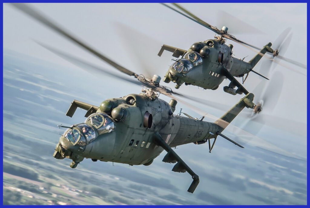 Mil Mi-24 Hind: Tactical Multi-Role Attack Helicopter That Was Designed ...