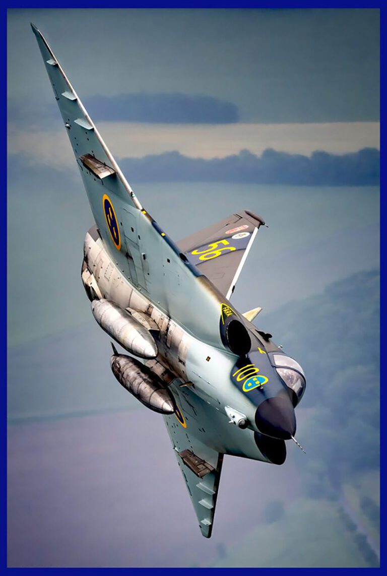 Saab 35 Draken. Details Of Swedish Aircraft As Of 2023 Sweden's Saab ...
