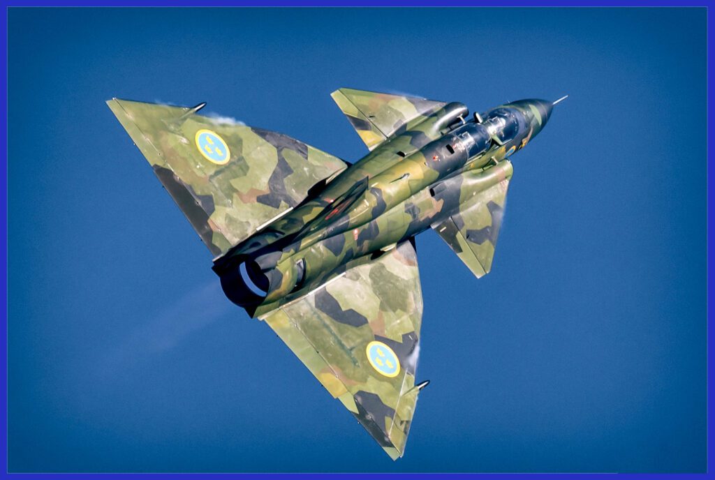 Saab 37 Viggen, Swedish Supersonic Aircraft Details _2023 Was Built For ...