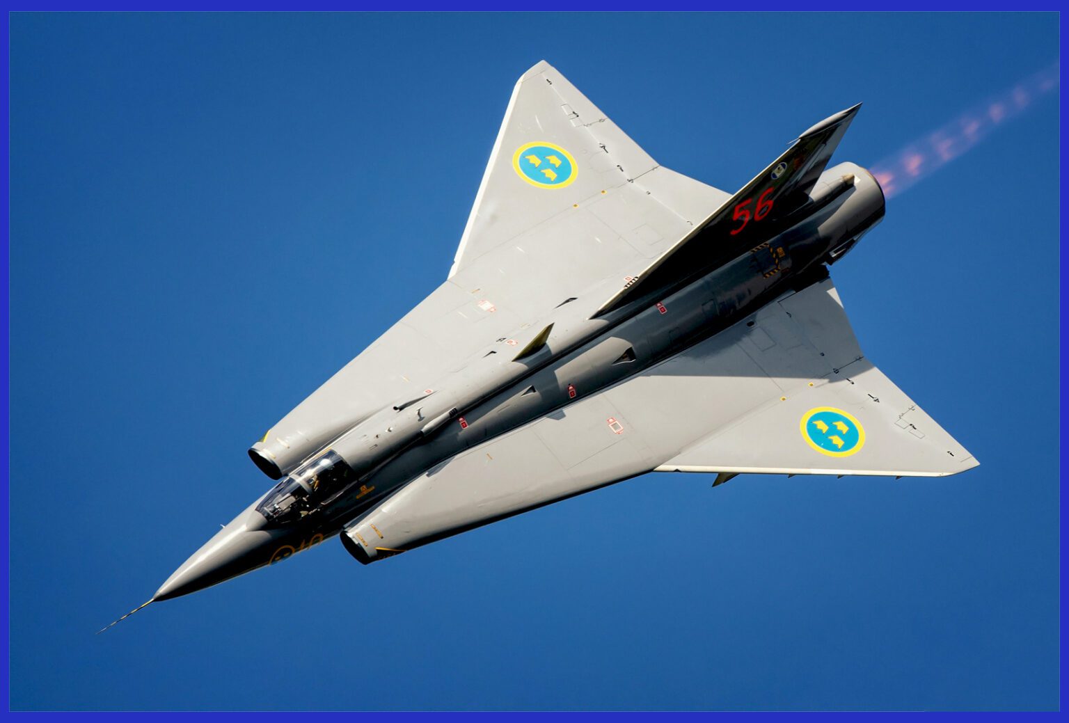 Saab 35 Draken. Details Of Swedish Aircraft As Of 2023 Sweden's Saab ...