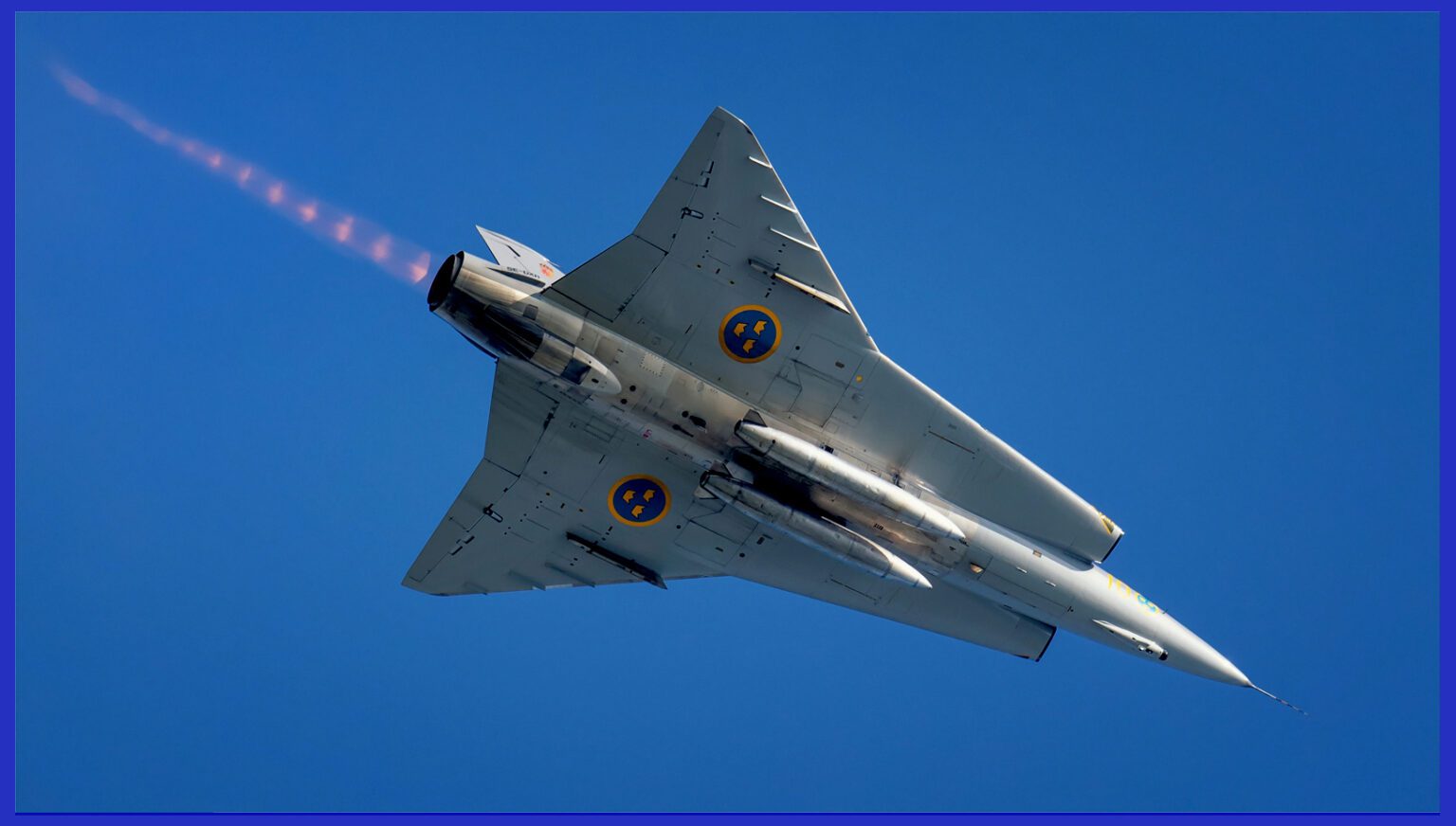 Saab 35 Draken. Details Of Swedish Aircraft As Of 2023 Sweden's Saab ...