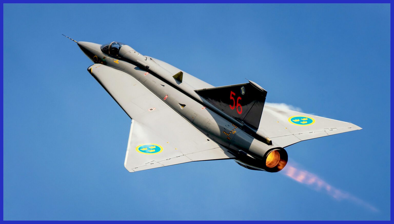 Saab 35 Draken. Details Of Swedish Aircraft As Of 2023 Sweden's Saab ...