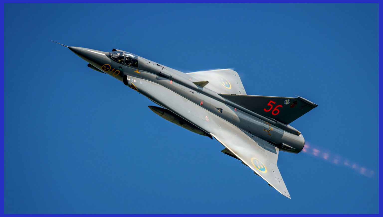 Saab 35 Draken. Details Of Swedish Aircraft As Of 2023 Sweden's Saab ...
