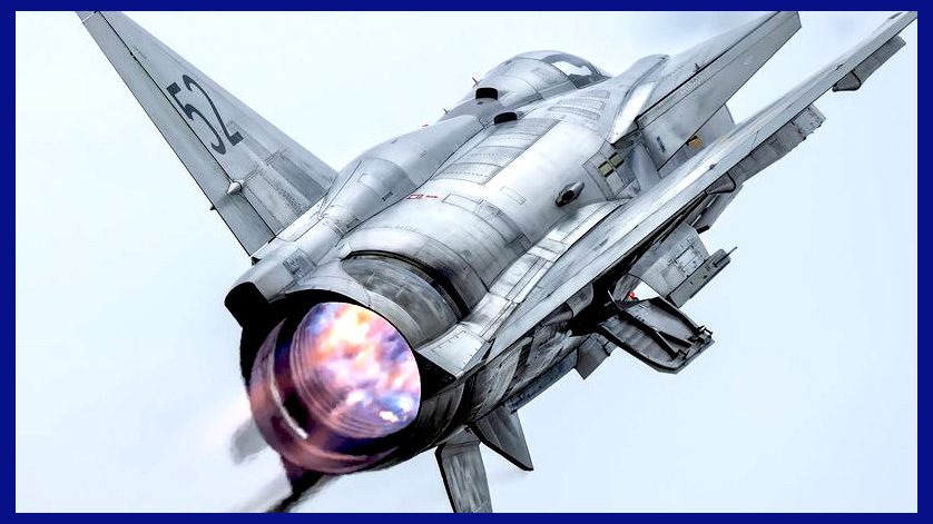 Saab 37 Viggen This Supersonic Aircraft Was Built For The Particular ...