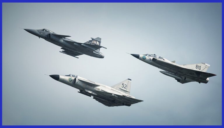Saab 35 Draken. Details Of Swedish Aircraft As Of 2023 Sweden's Saab ...
