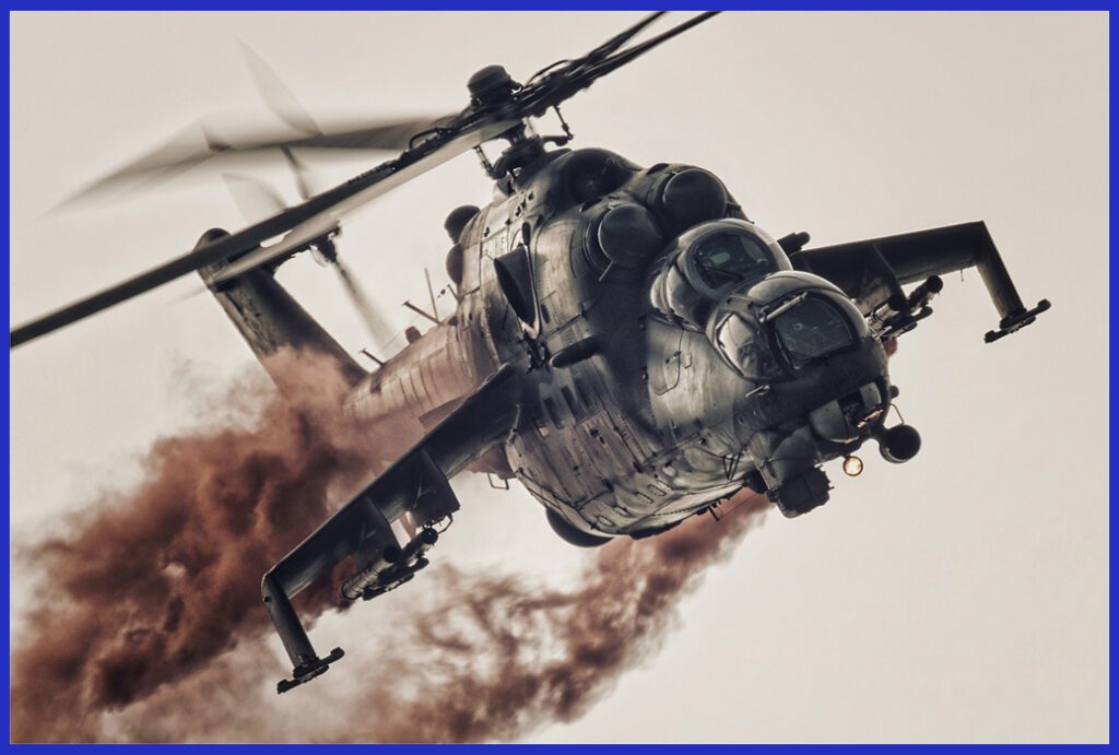 Mil Mi-24 Hind: Tactical Multi-Role Attack Helicopter That Was Designed ...