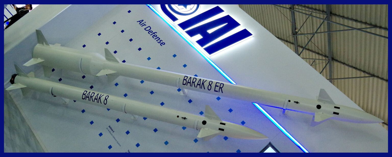 LRSAM / MRSAM / BARAK-8: Indian Missile Defence (2023) Addressing The ...