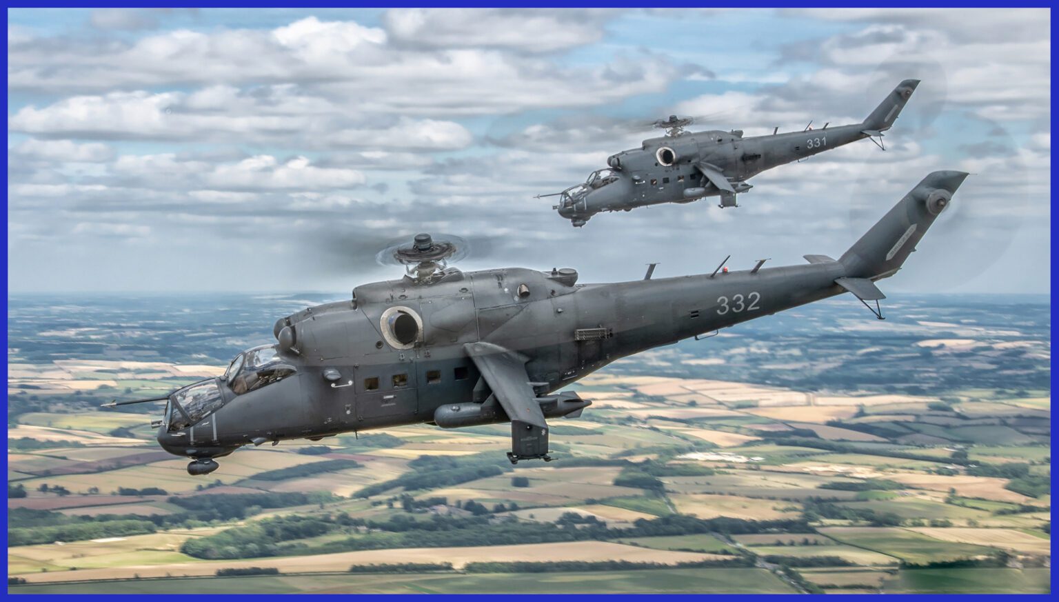 Mil Mi-24 Hind: Tactical Multi-Role Attack Helicopter That Was Designed ...