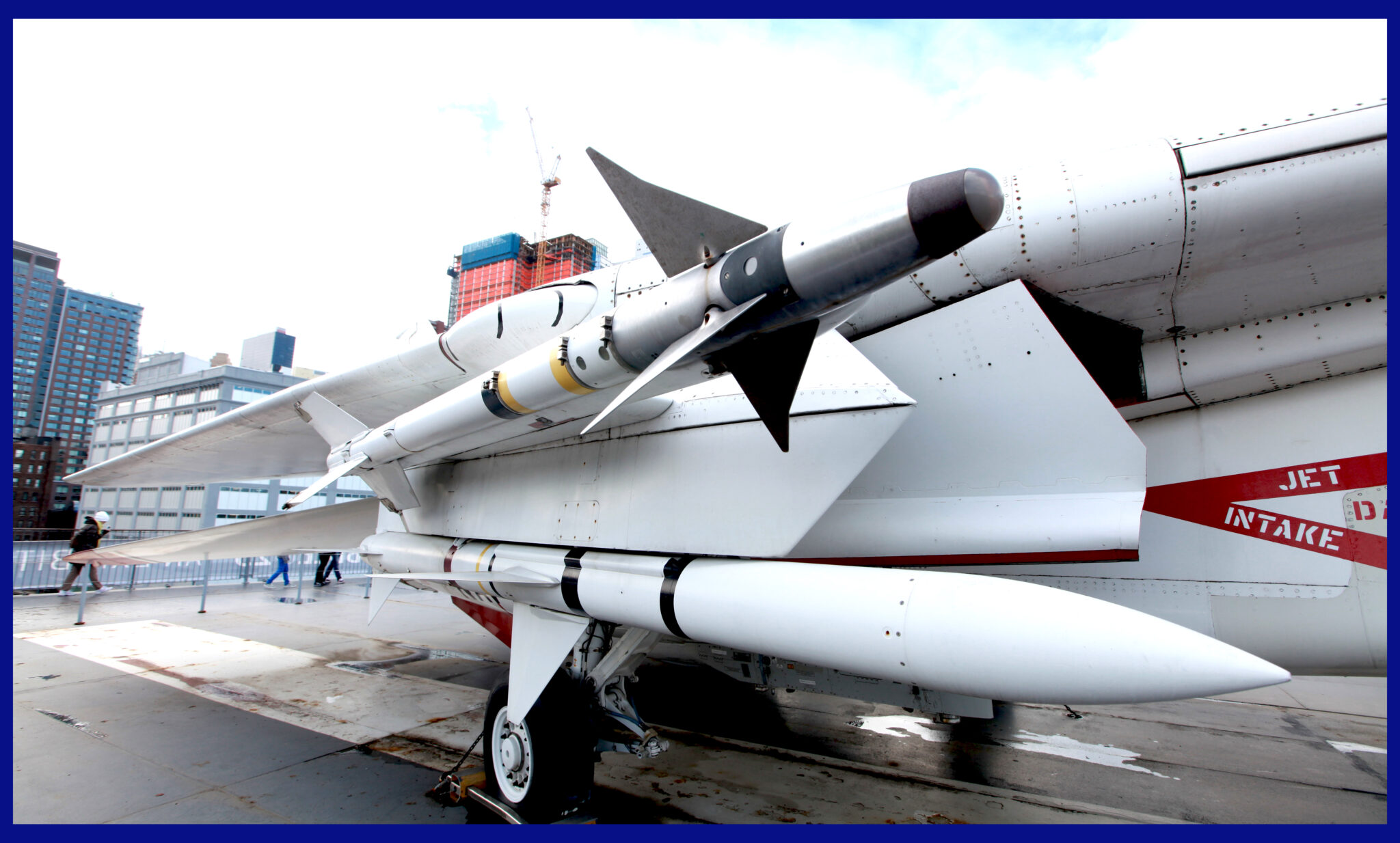AIM-9 Sidewinder Missile, Complete Details As Of (2023) An Infrared ...
