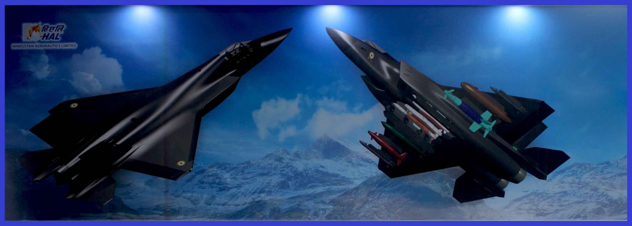 Discover The Best Of The 5th Gen Stealth AMCA Aircraft_2023