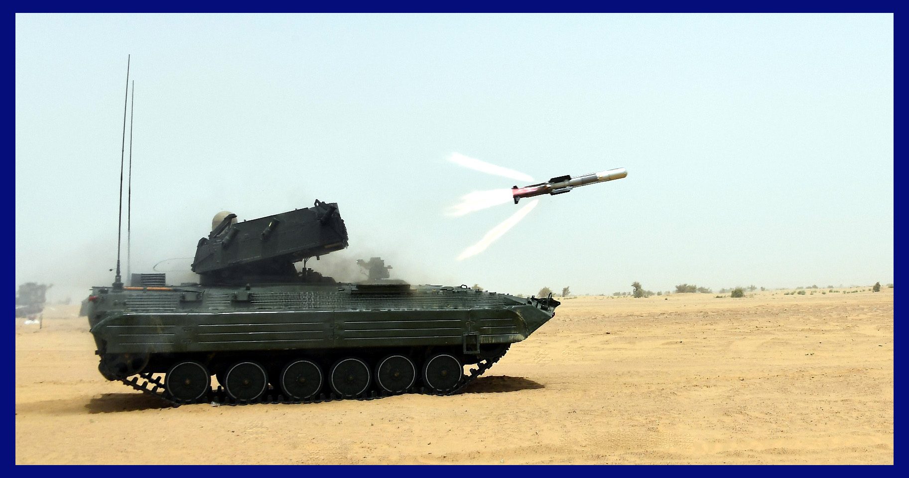 NAG Missile: A 3rd Gen Fire And Forget Anti Tank System Designed By ...