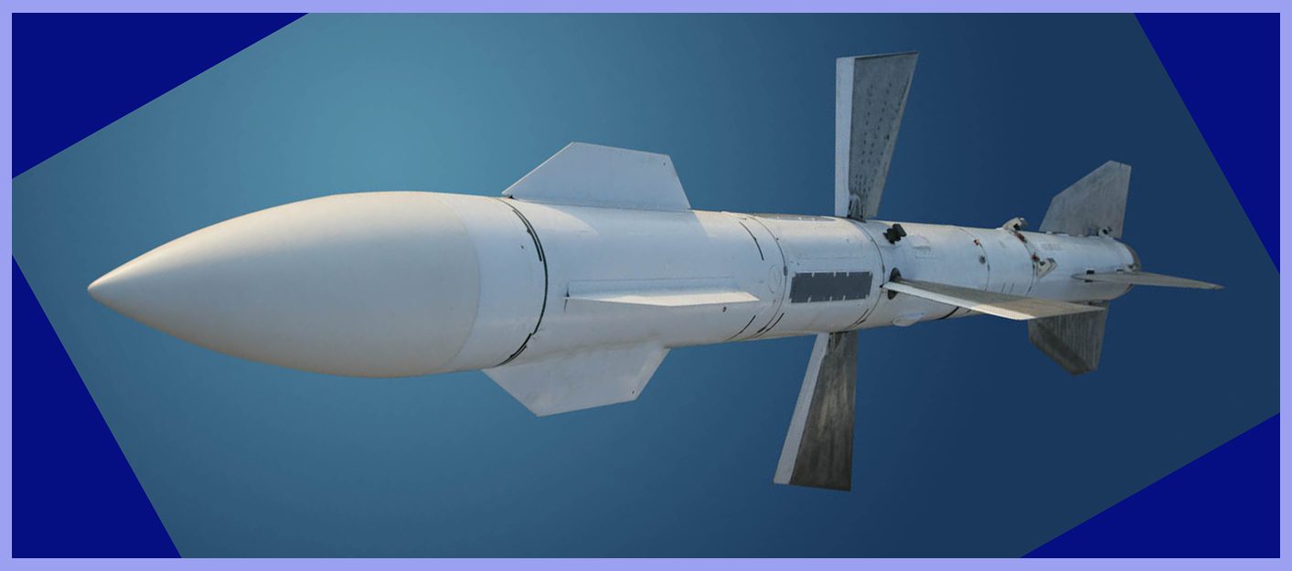 Vympel R-27 Alamo Is A Medium-Range Air-To-Air Missile, Manufactured ...