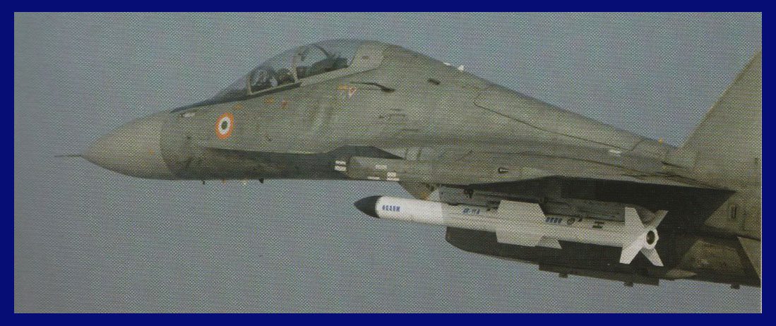 Rudram 1 Missile: Also Known As NGARM. Details As Of 2024 Next ...