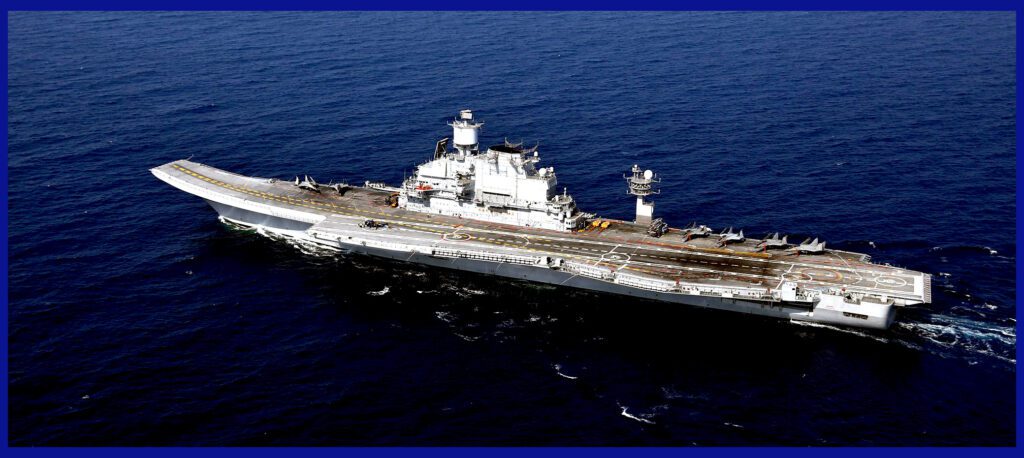 Aircraft Carrier Of The Indian Navy INS Vikramaditya _ Is A Symbol Of ...