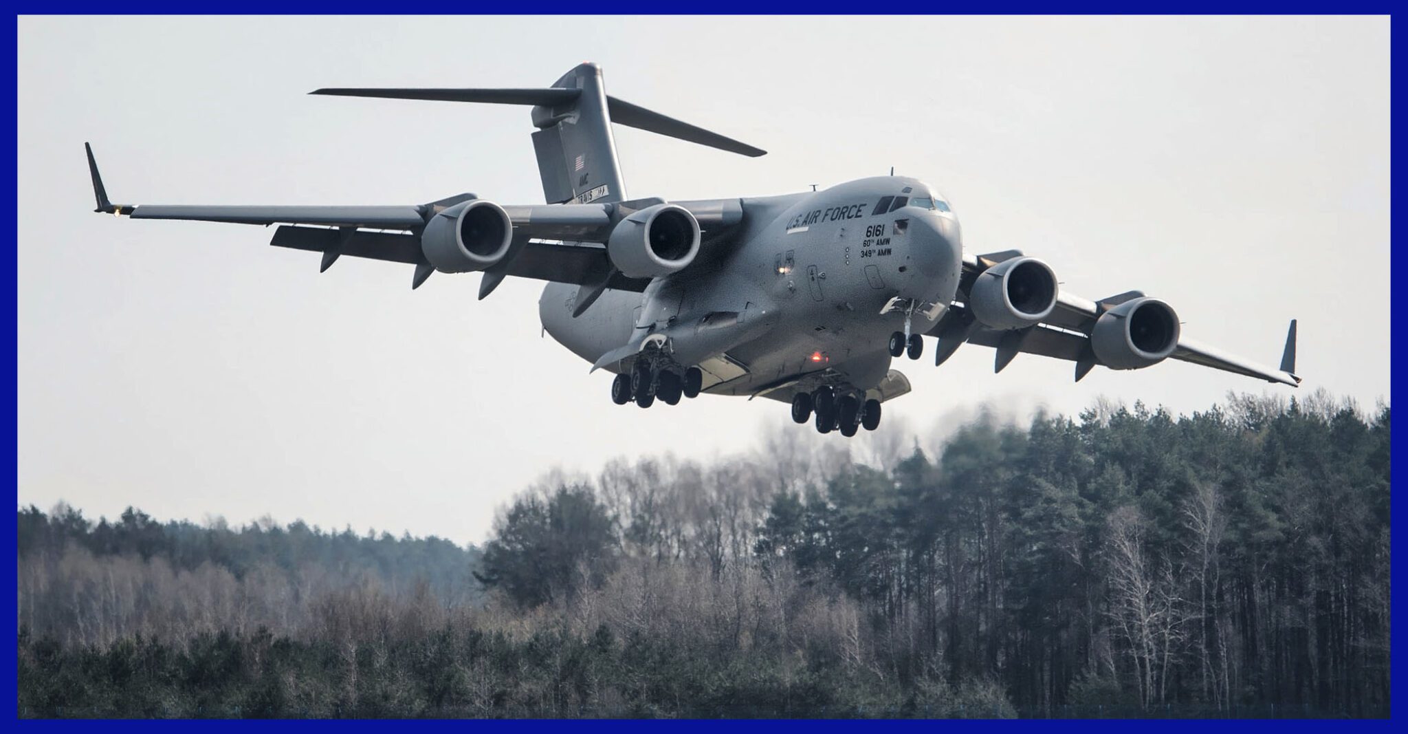 Let's Explore The Boeing Globemaster III, The Multi-Service C-17 ...