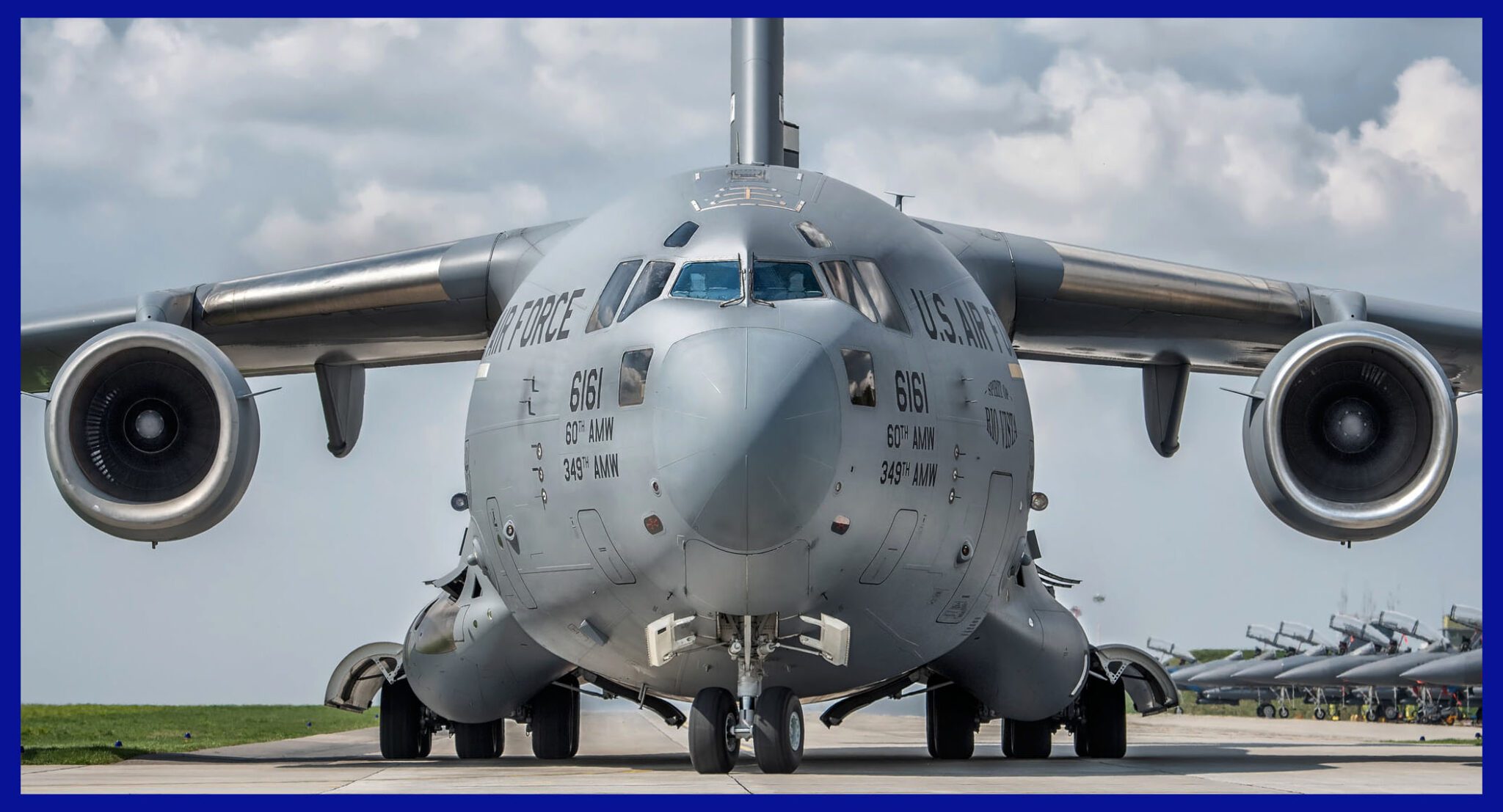 Let's Explore The Boeing Globemaster III _ The Multi-Service C-17 ...