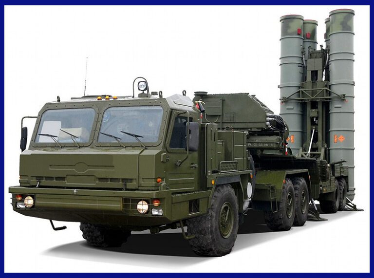 Let's Explore The Russian S-400 SAM System In Detail. This Highly ...