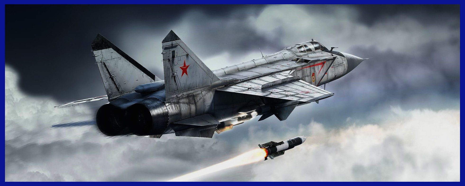 Let's Explore The Russian High-Speed MiG-25 And MiG-31 And Discover The ...