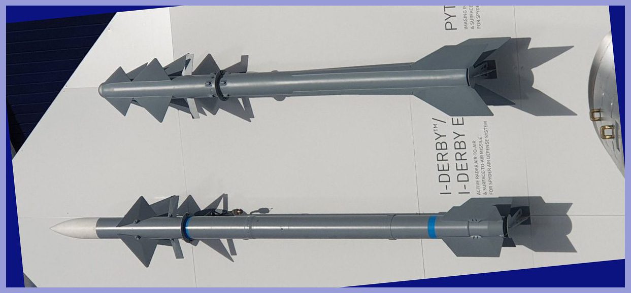 Israeli Origin Spyder Air Defence System For The IAF, Is An Advanced ...