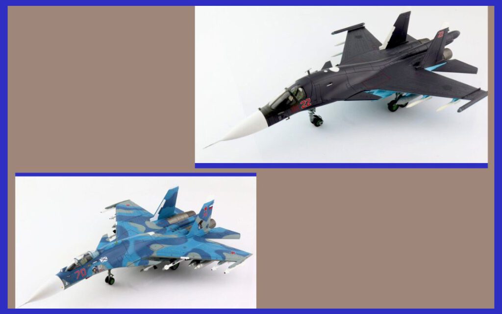 The Russian Sukhoi Su-34 Fullback Comprehensive Details That Highlights ...