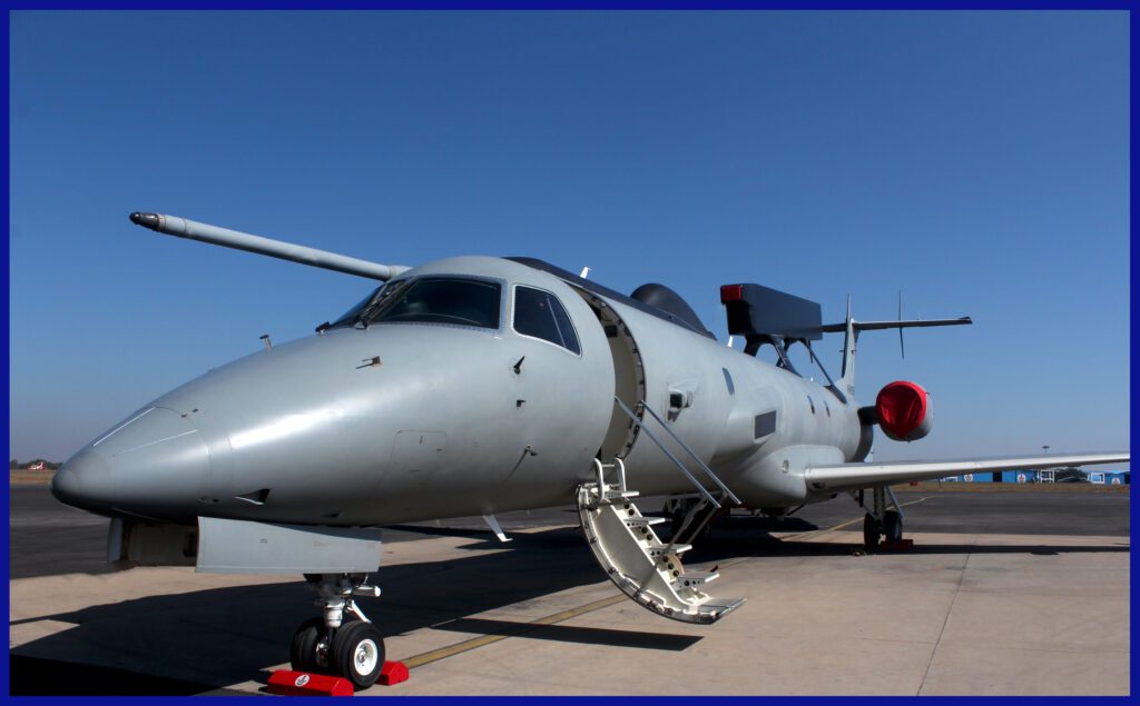 Embraer 145I Airborne Early Warning System For IAF / 2023