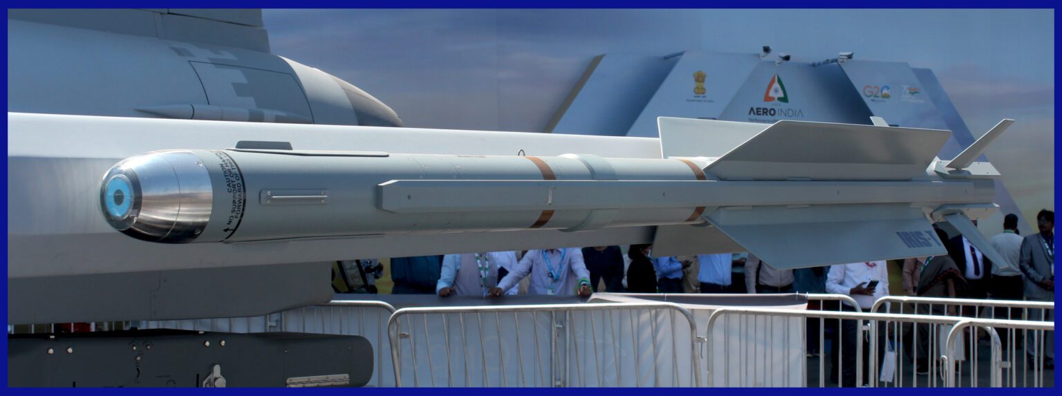 Advanced IRIS-T Air-To-Air Missile _ As Of 2025 Updates