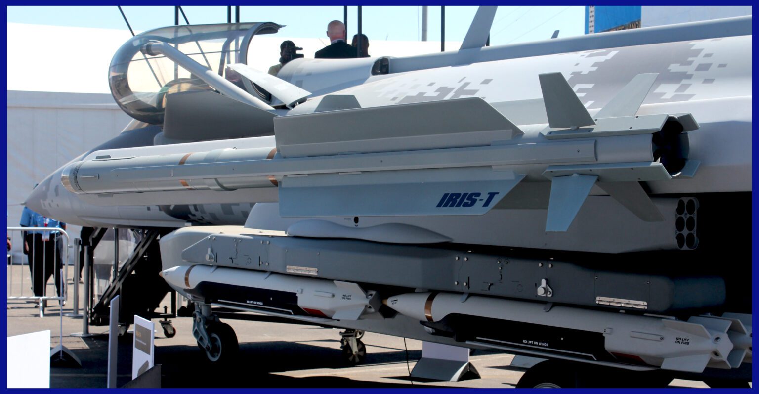 Advanced IRIS-T Air-To-Air Missile _ As Of 2025 Updates