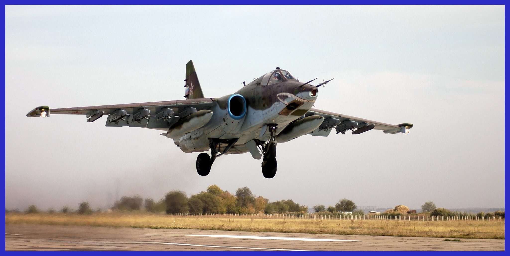 Let's Explore The Rugged Fighter Jet Sukhoi Su-25, NATO Reporting Name ...