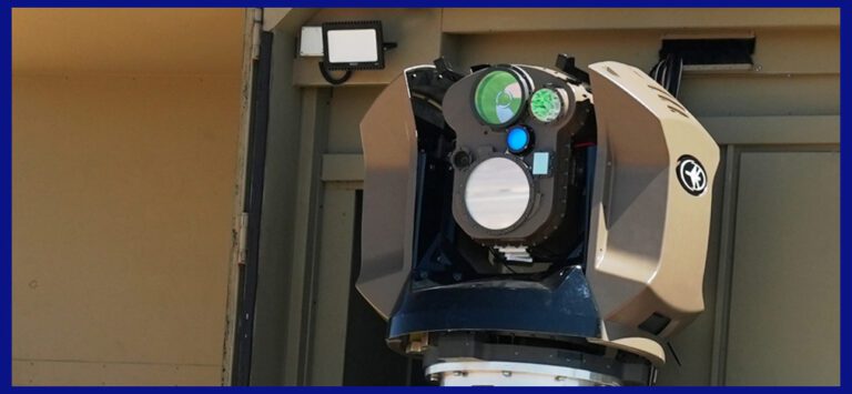 The Israeli Military Iron Beam Laser Defence System Is An Advanced ...