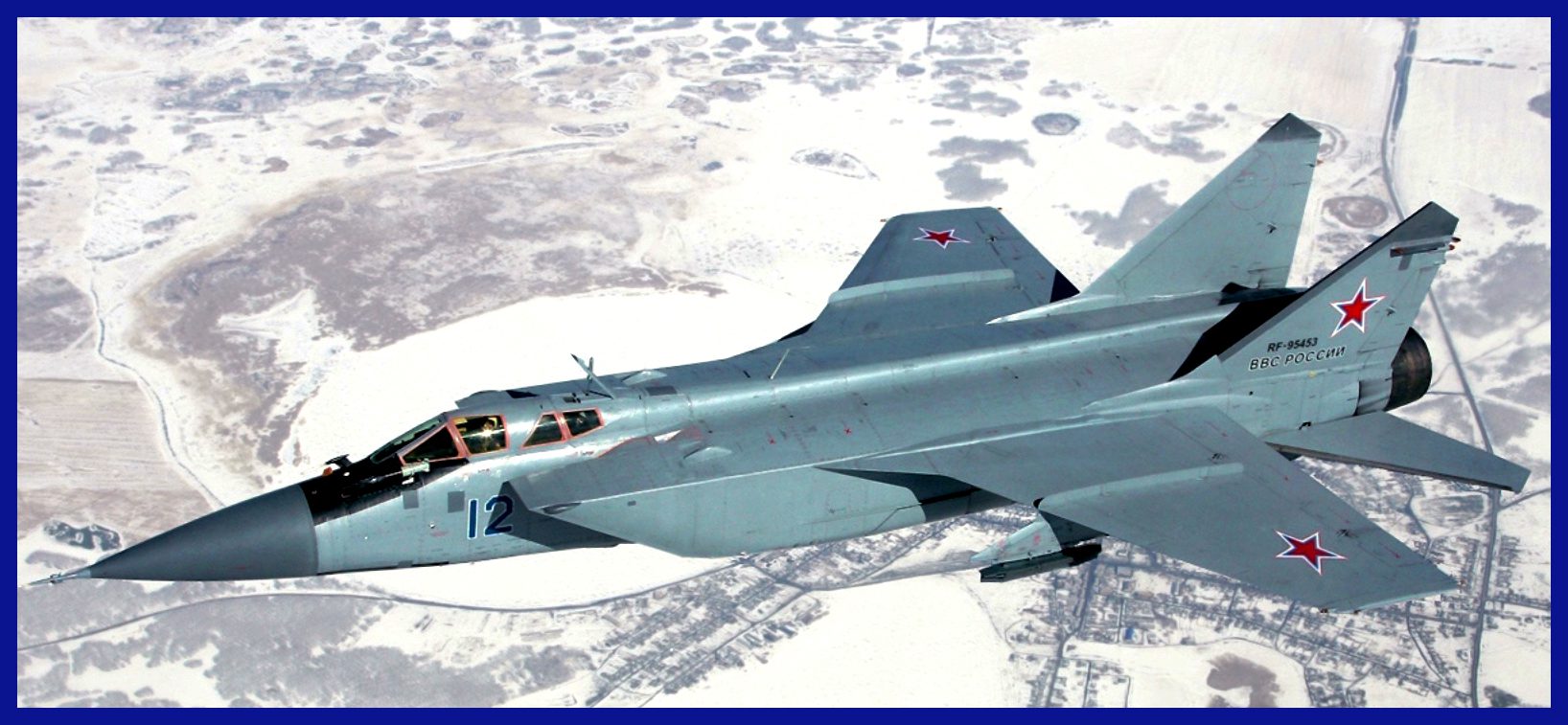 Let's Explore The Russian High-Speed MiG-25 And MiG-31 And Discover The ...