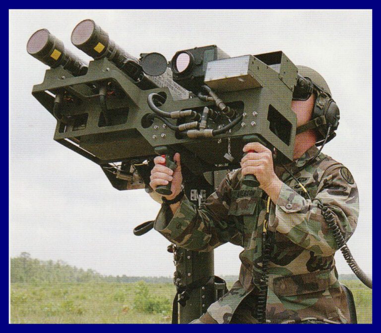 Stinger Missile System Specifications As Of 2023 Updates. A Man ...