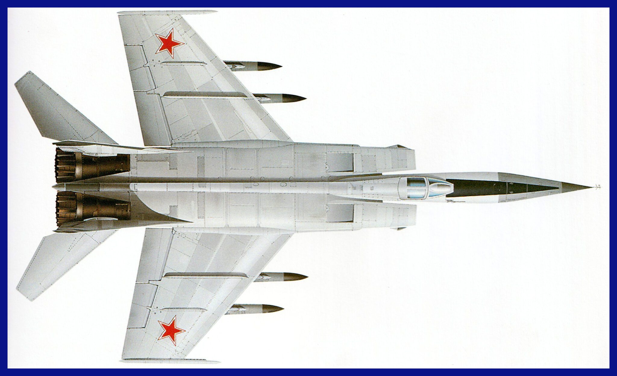 Let's Explore The Russian High-Speed MiG-25 And MiG-31 And Discover The ...