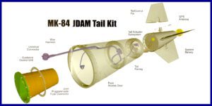Joint Direct Attack Munition Or JDAM Guidance Kit (2023) Converts An ...