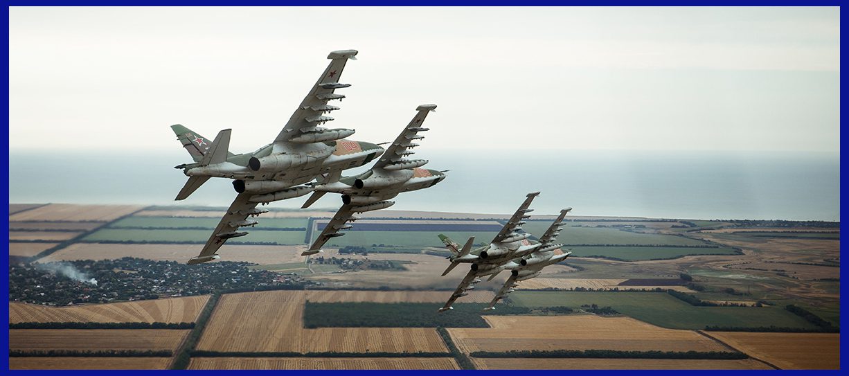 Let's Explore The Rugged Fighter Jet Sukhoi Su-25, NATO Reporting Name ...