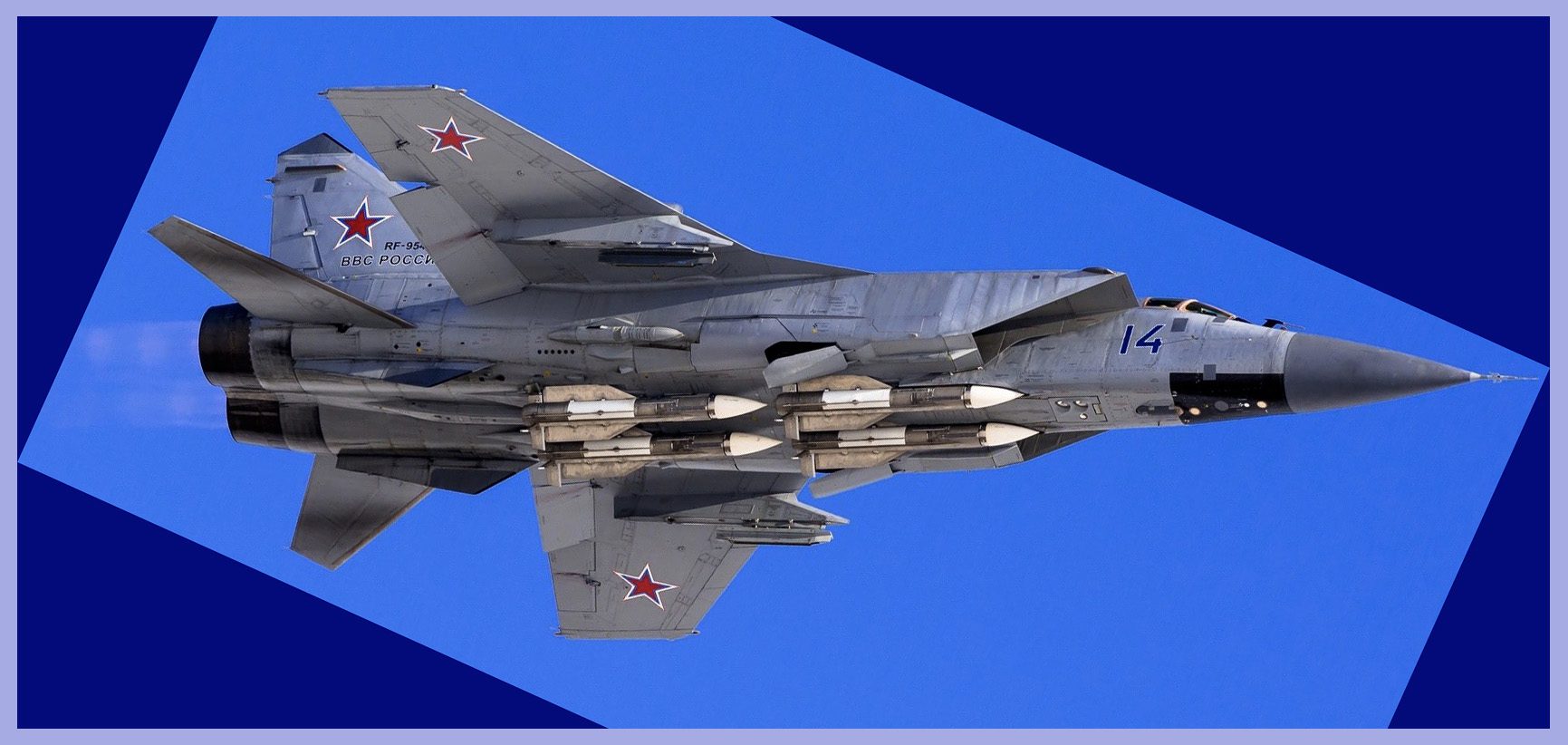 Let's Explore The Russian High-Speed MiG-25 And MiG-31 And Discover The ...