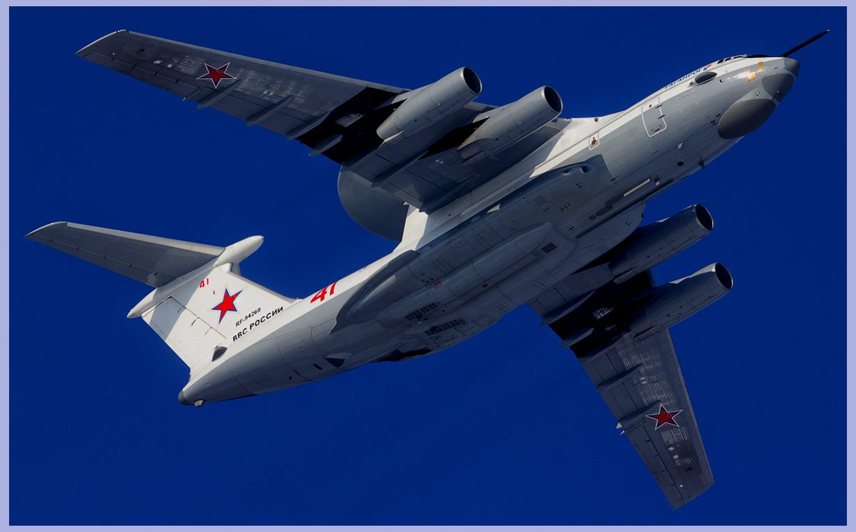 IL-76 The Transporter Cum AWACS Of IAF, Full Detail 2023 A Tactical Air ...