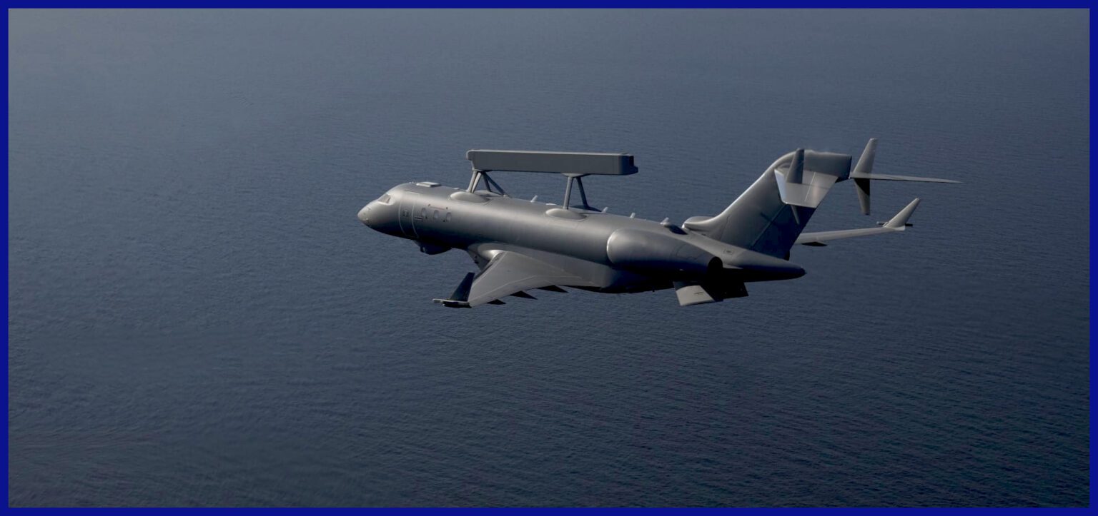 Embraer 145I Airborne Early Warning System For IAF / 2023