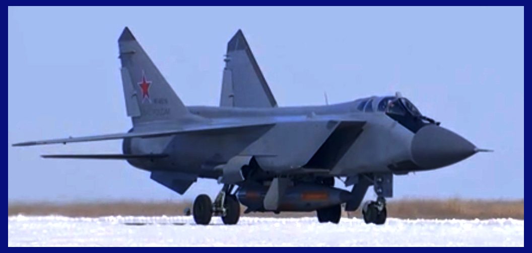 Kinzhal Missile, NATO Reporting Name Killjoy Details. 2023. A Russian ...