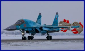 The Russian Sukhoi Su-34 Fullback Comprehensive Details That Highlights ...