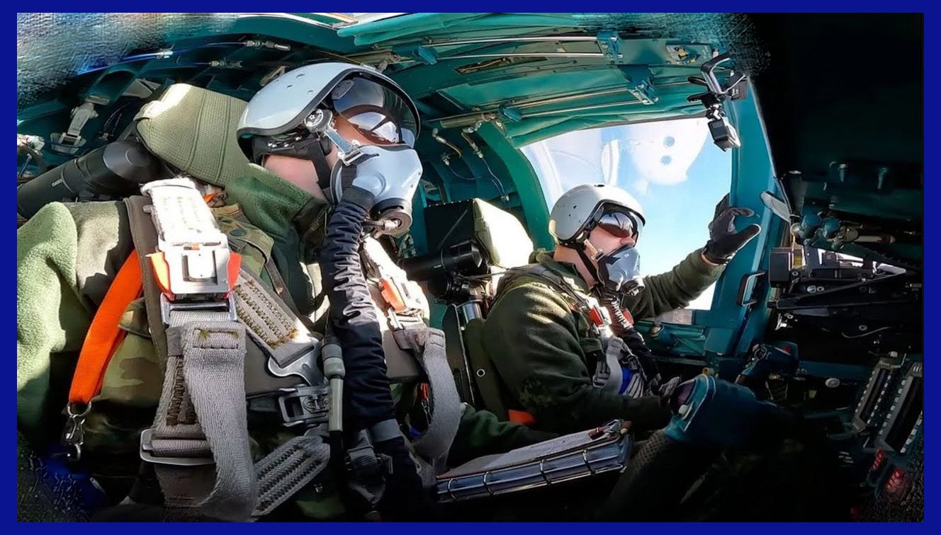 The Russian Sukhoi Su-34 Fullback Comprehensive Details That Highlights ...